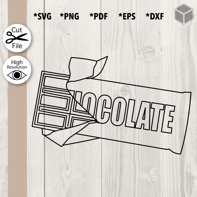 Free Clipart Candy Bar