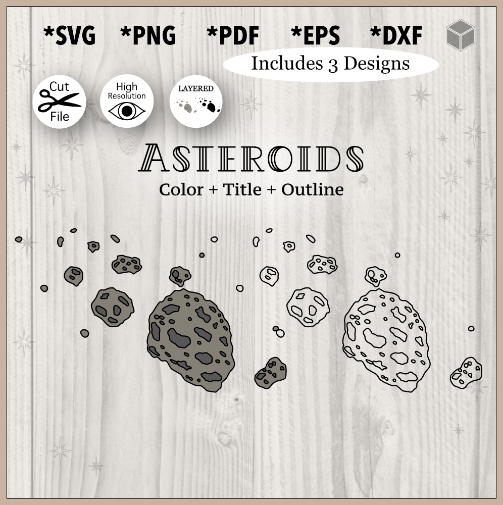 Color Of Asteroids