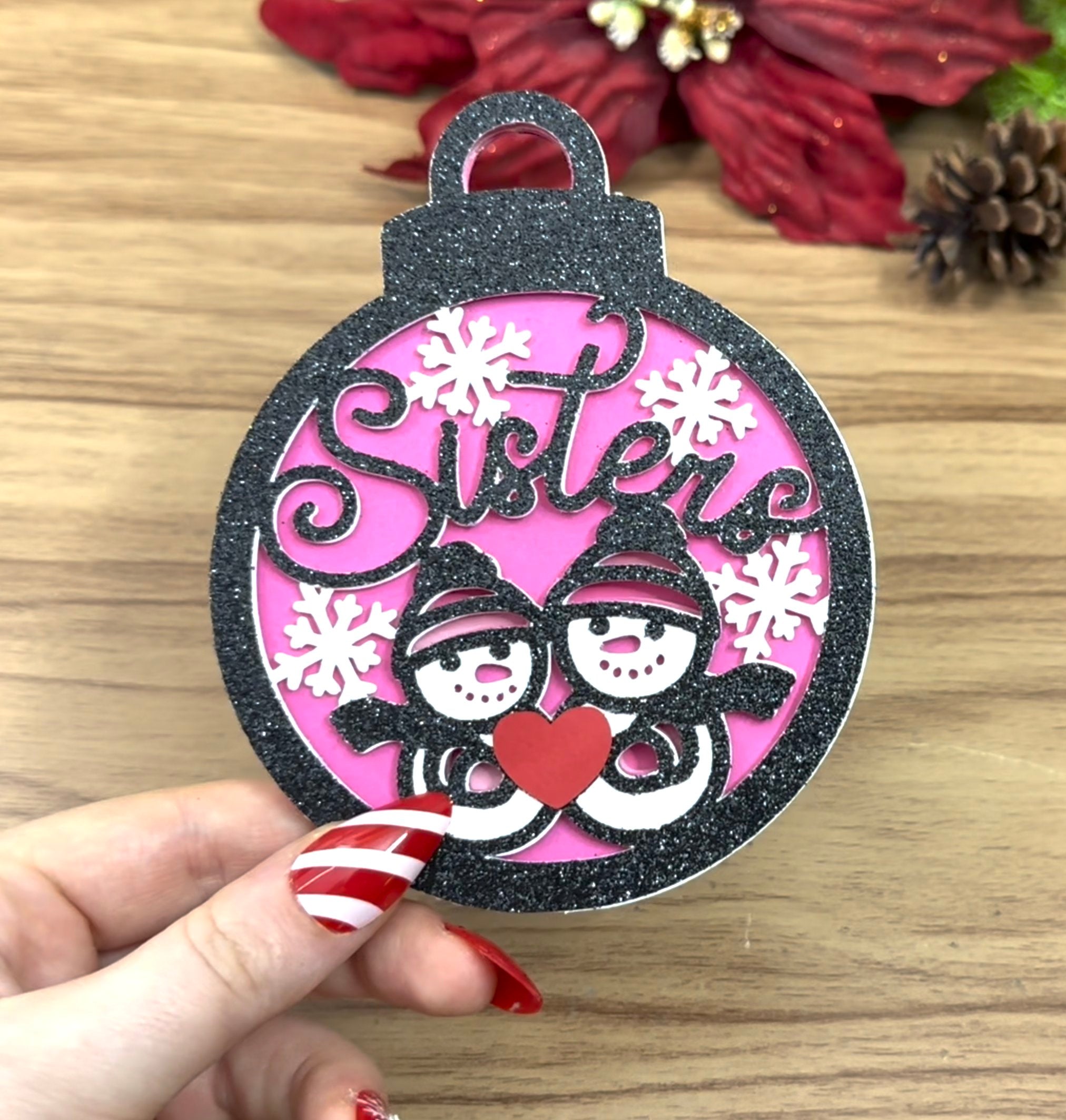 3D Layered Designs | The Digital Files – Mr. & Mrs. Crafty