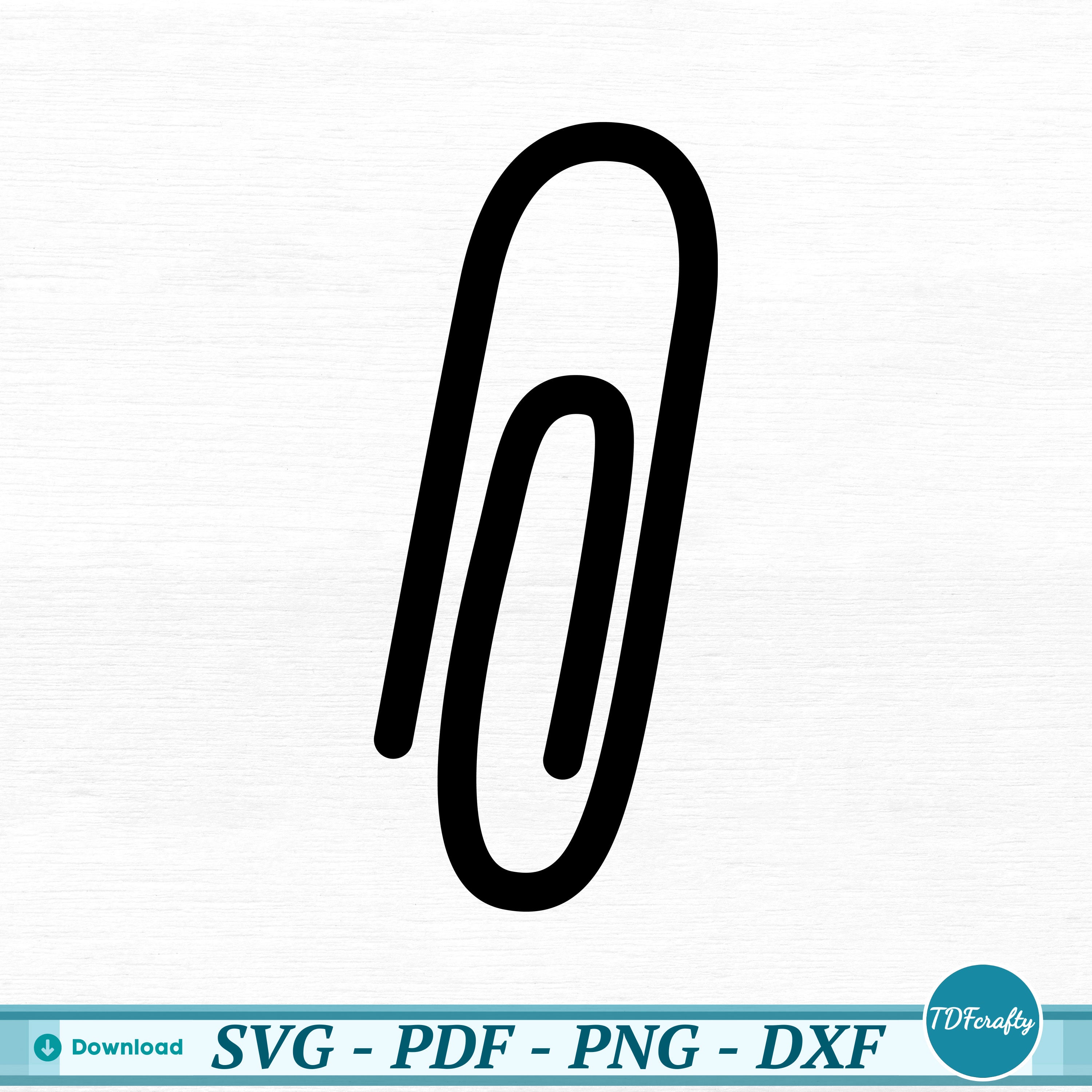 Paperclip Outline – Mr. & Mrs. Crafty