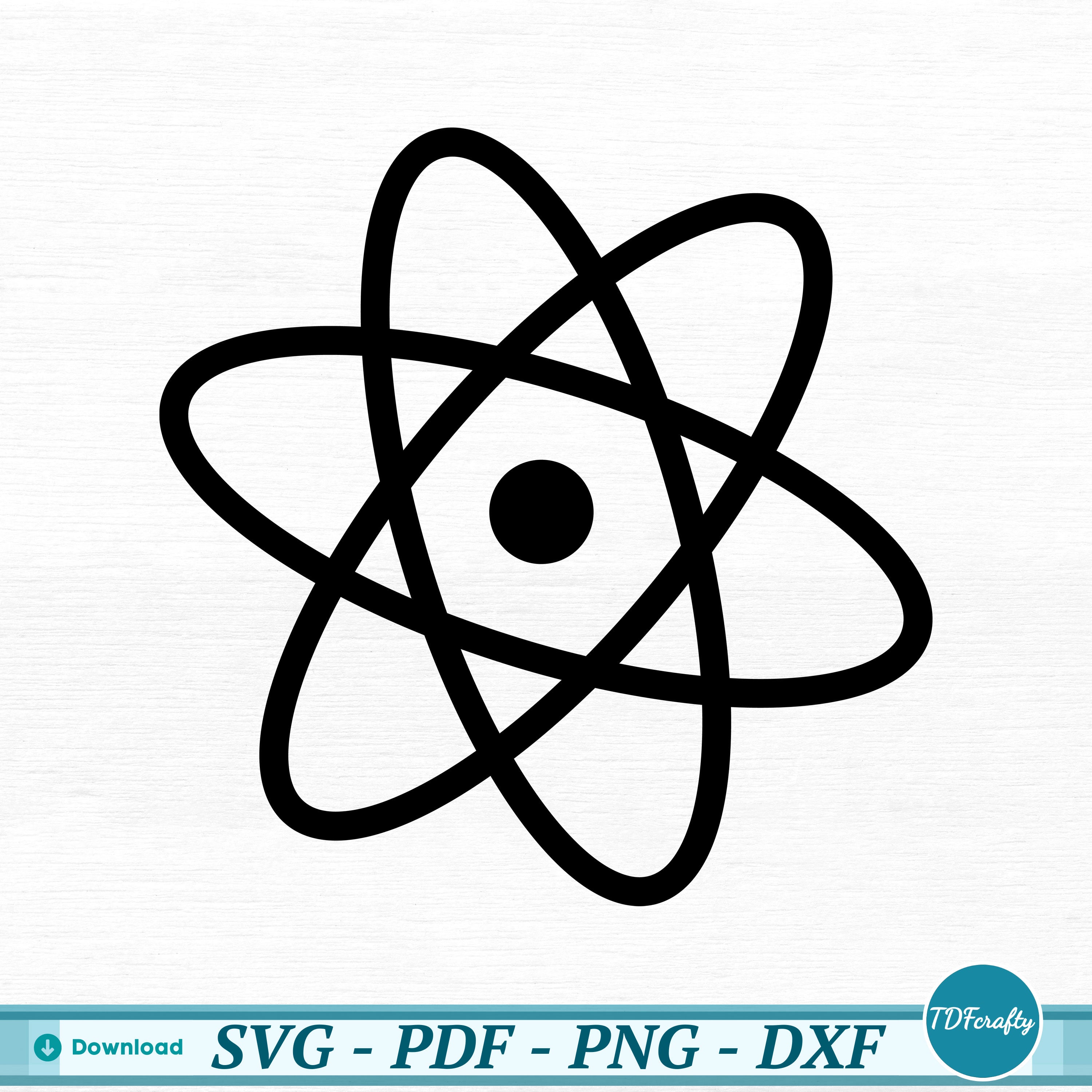 Atomic Outline – Mr. & Mrs. Crafty