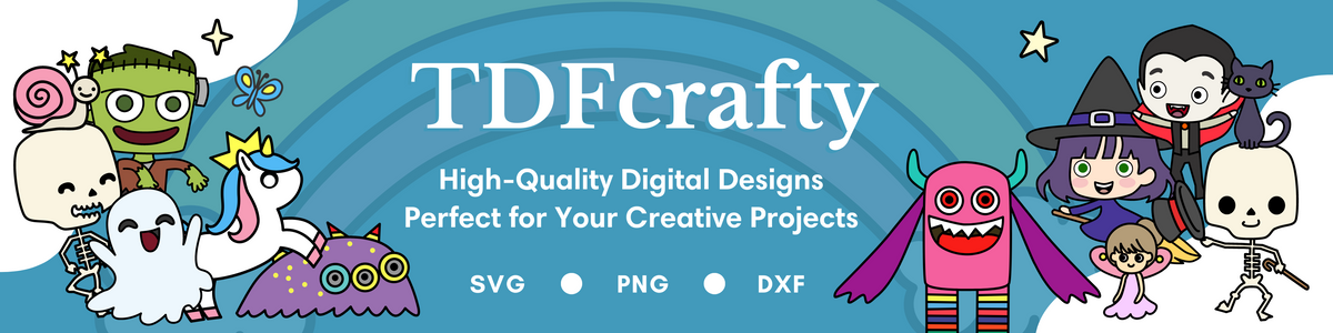 The Digital Files: Crafty SVG Cut Files for Cutting Machines – TDFcrafty