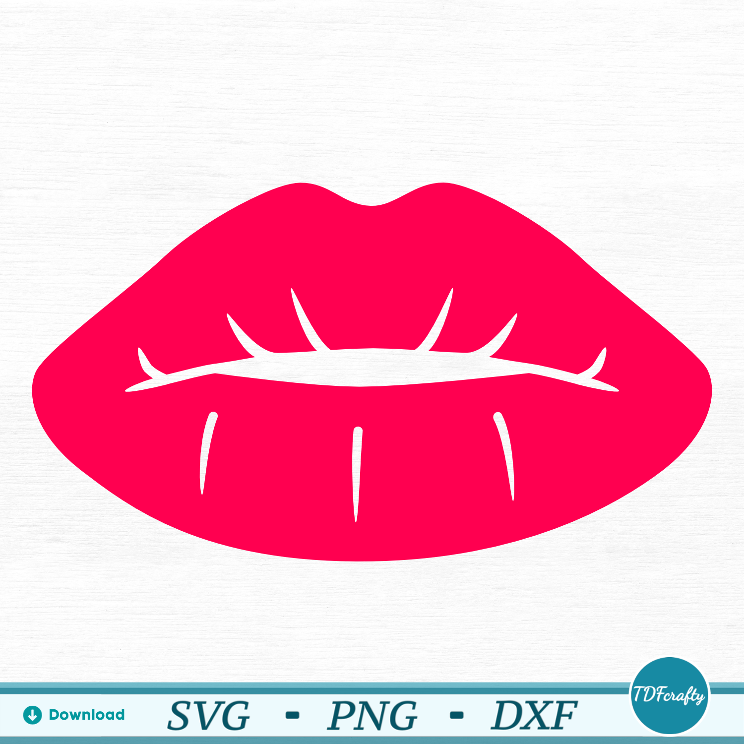 Lips SVG Cut File | The Digital Files – Mr. & Mrs. Crafty