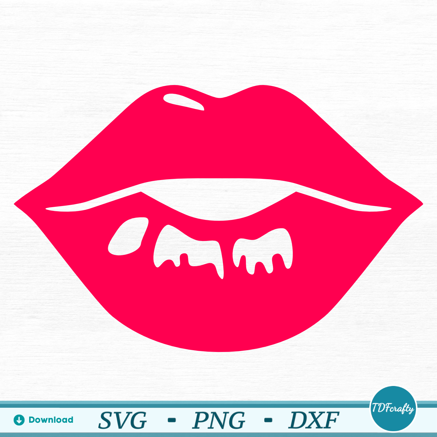 Red Lips Svg