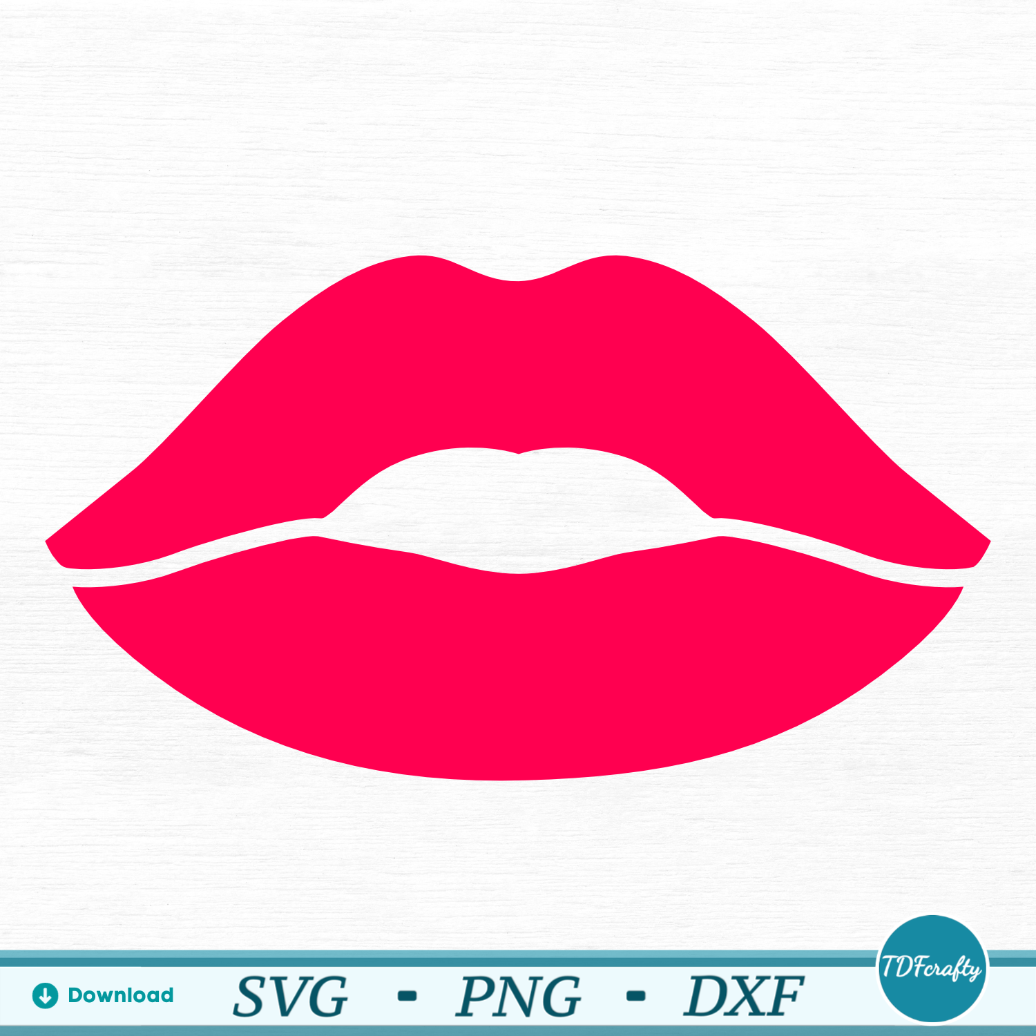 Lips SVG Cut File | The Digital Files – Mr. & Mrs. Crafty