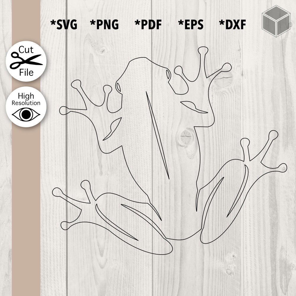Frog Outline