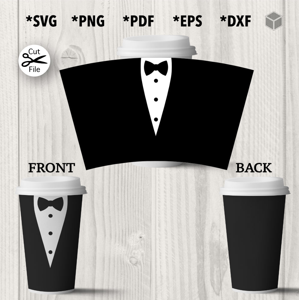 Printable Tuxedo Template