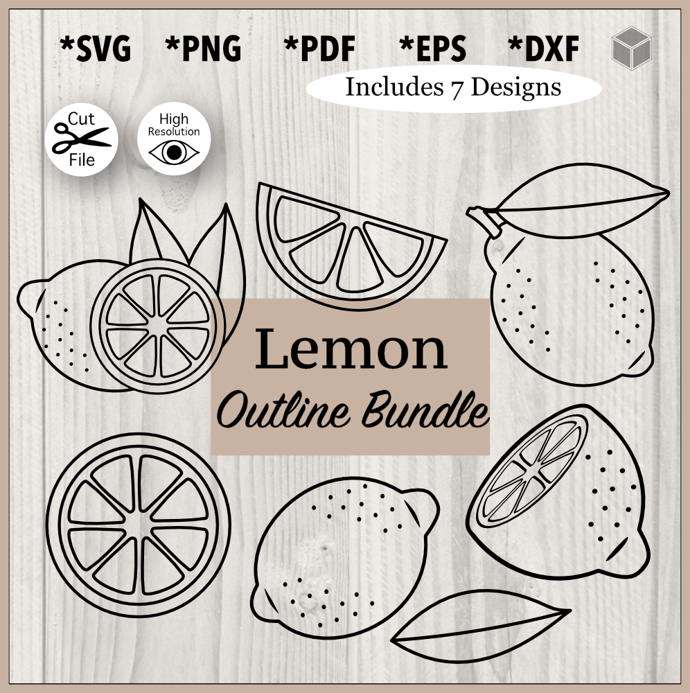 Lemon Outline