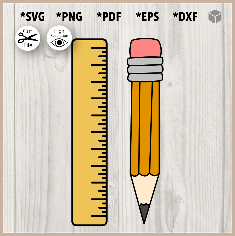 Ruler Cartoon Horizontal