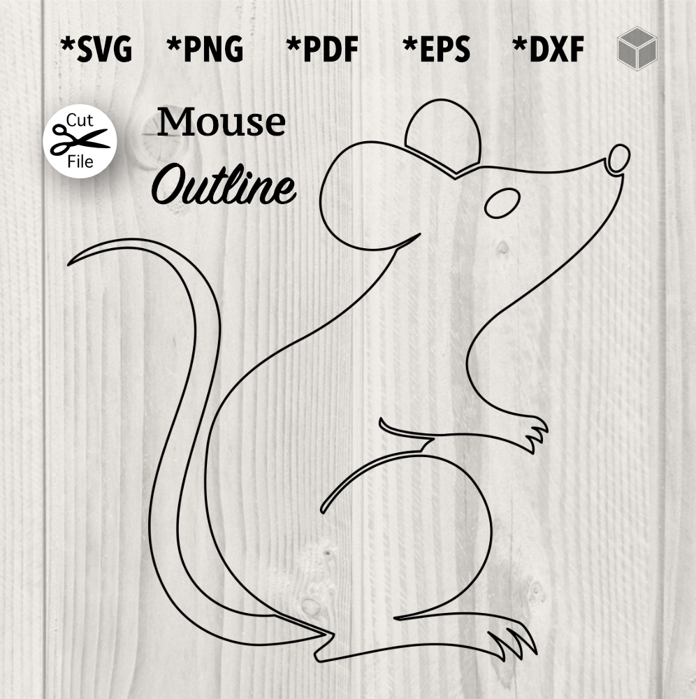Mouse Outline