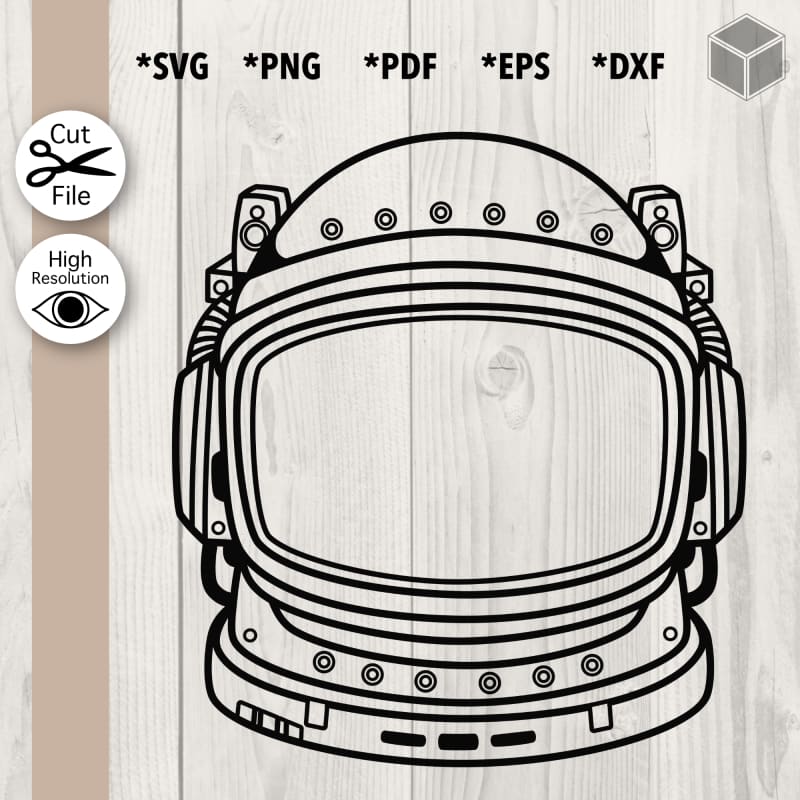 Nasa Astronaut Helmet Drawing