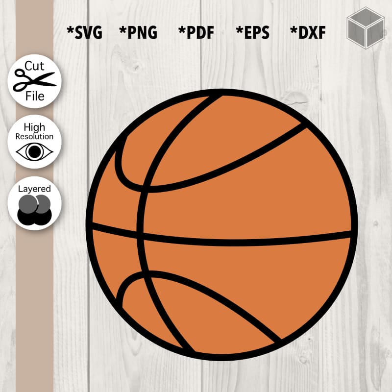 Basketball Sport SVG | The Digital Files – TDFcrafty