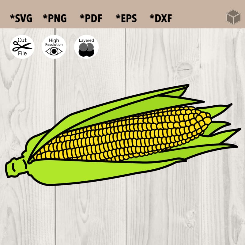 Corn SVG File | The Digital Files – Mr. & Mrs. Crafty