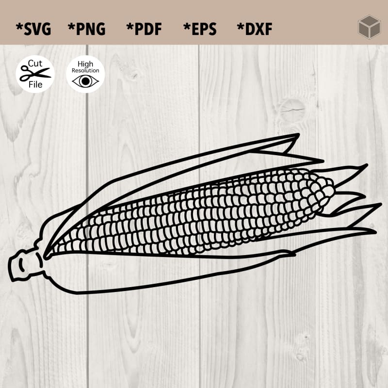 Corn Outline
