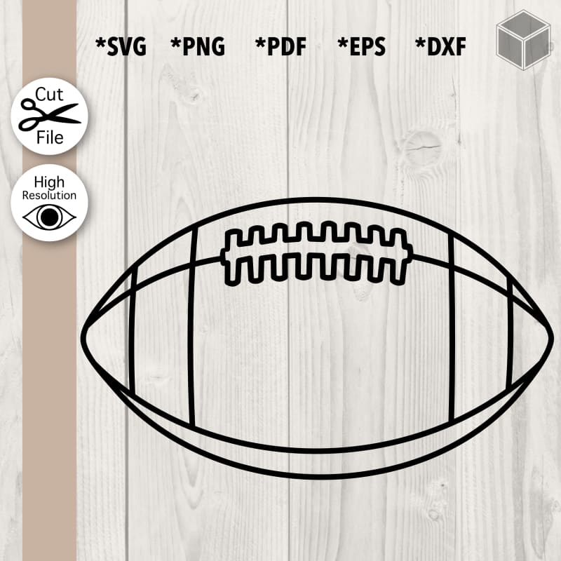 Football Outline