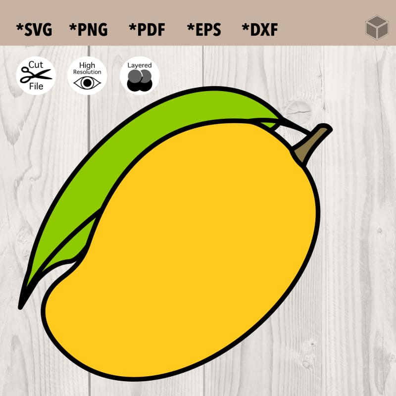 Mango Clip Art