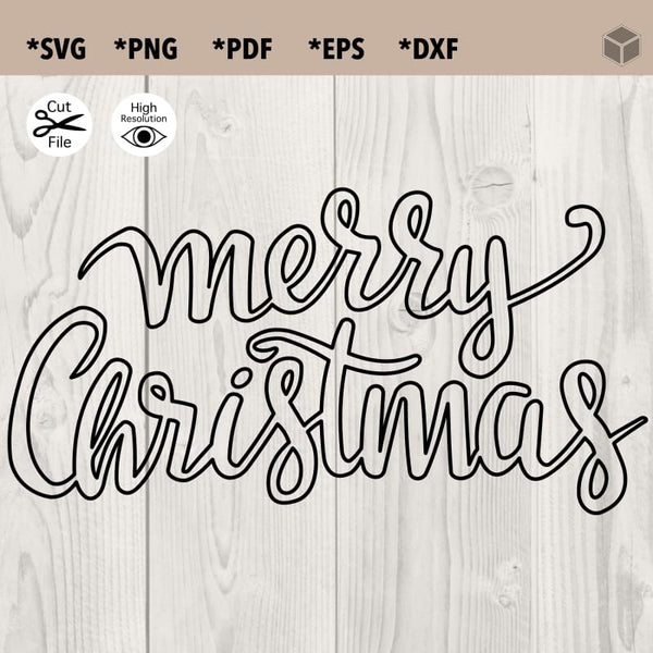 Christmas Outline