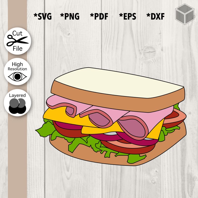 Sandwich Drawing