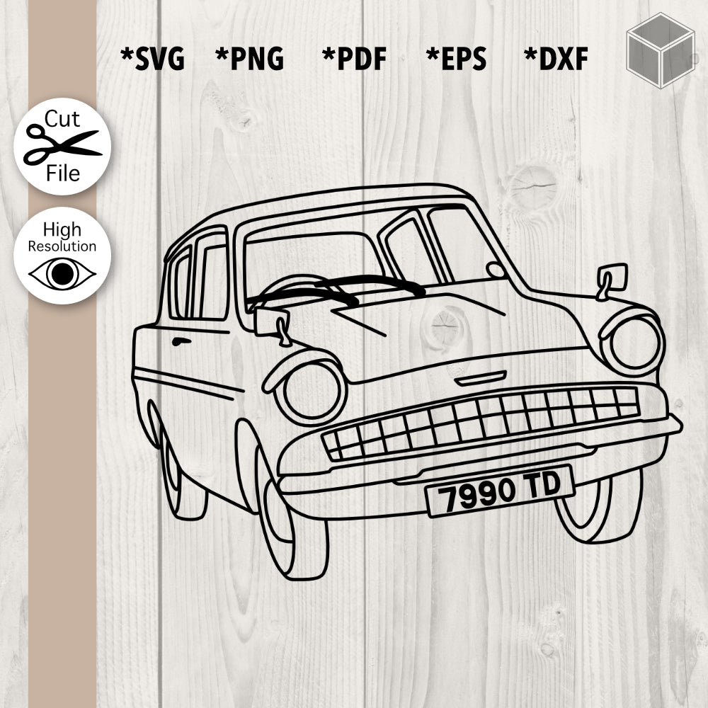 Ron Weasley Flying Car