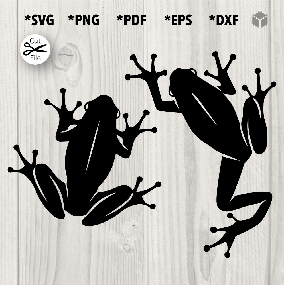 Frog Silhouette
