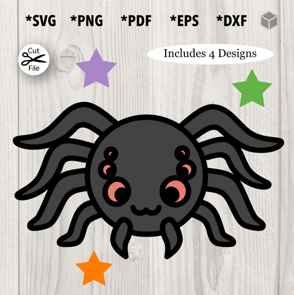 Cute Halloween Spider