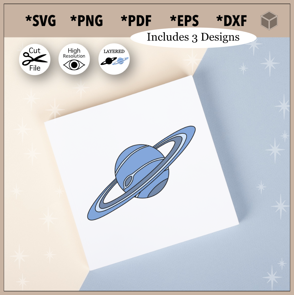 Neptune Planet Outline