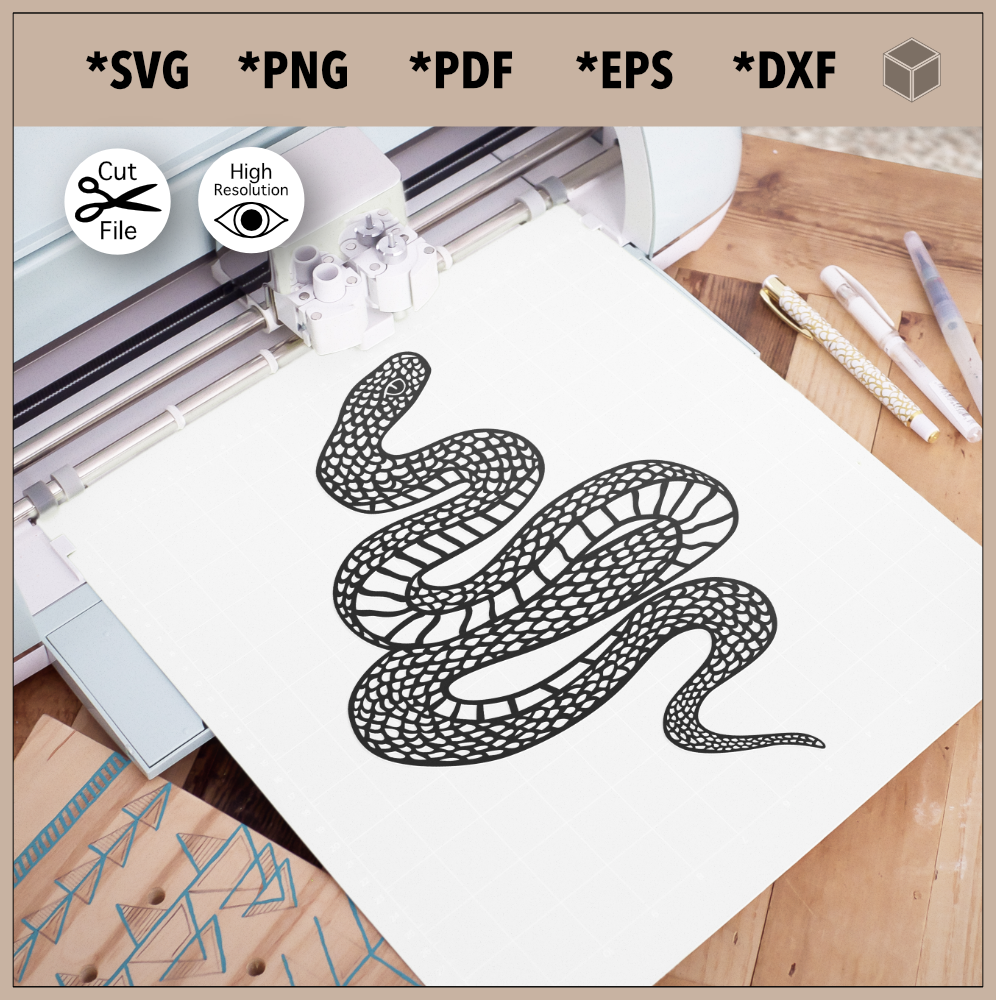 Snake Scales Clipart
